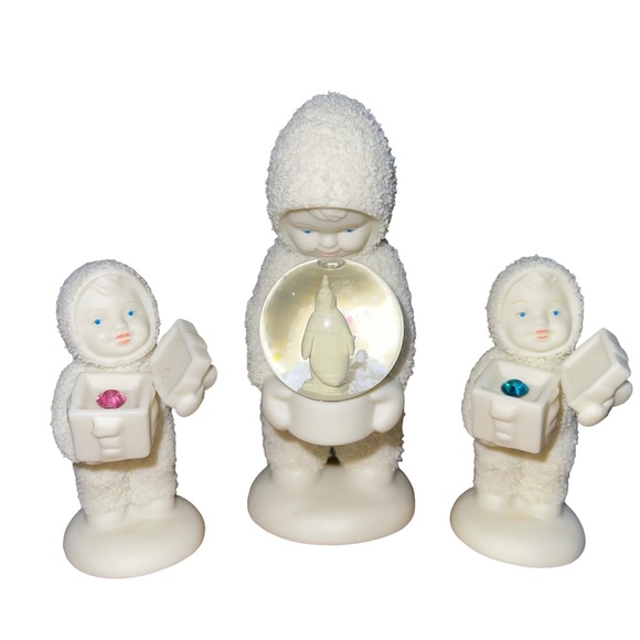 Department 56 | Holiday | Dept 56 Snowbabies A Wish For Snow Figurines ...